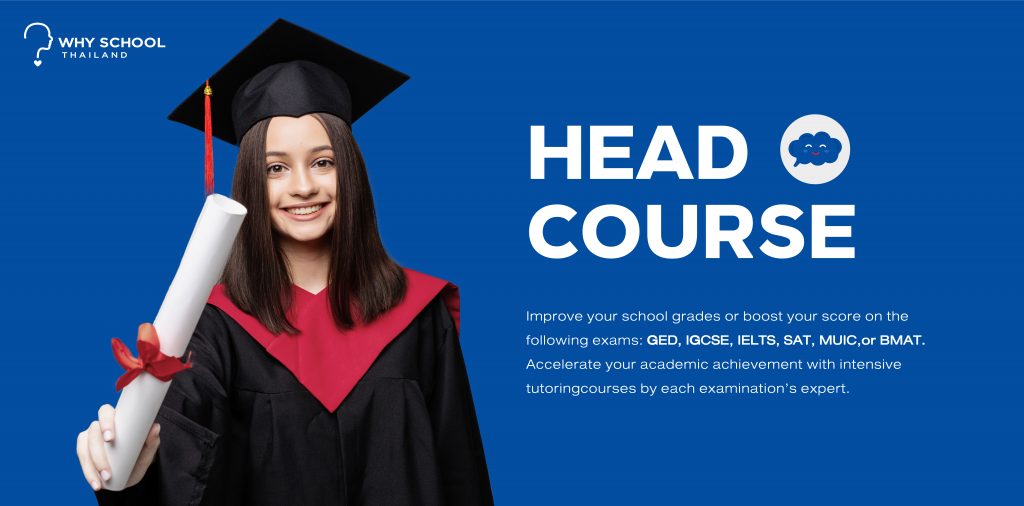 Head Course - Why School Thailand